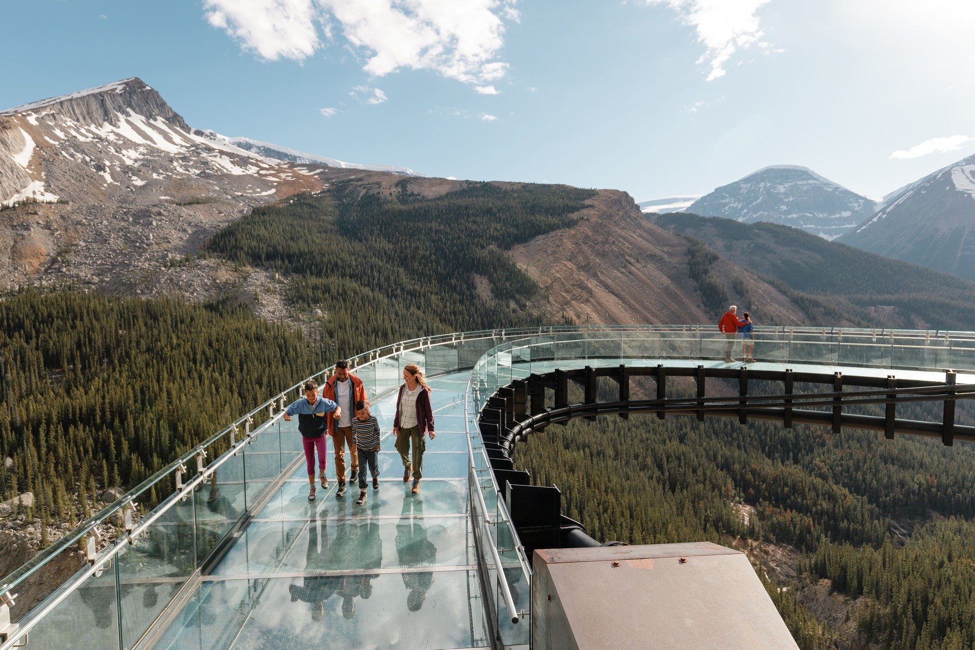 Columbia Icefields Skywalk | The Rimrock Resort Hotel