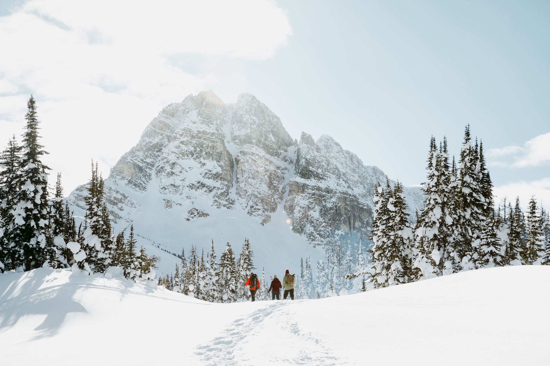 Snowshoeing | The Rimrock Resort Hotel